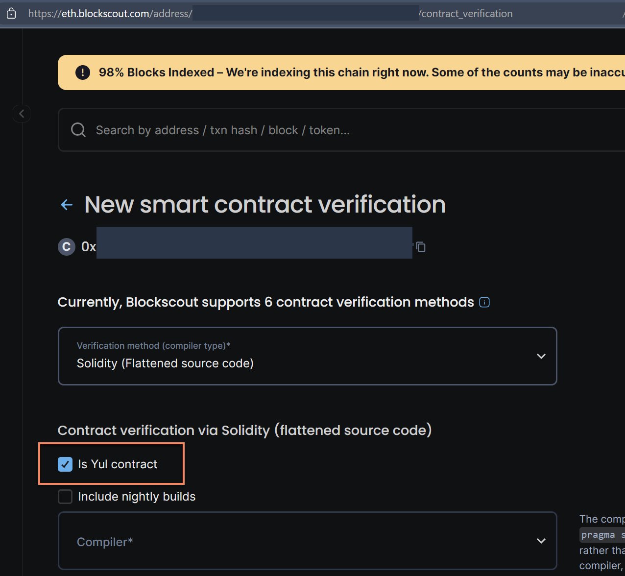 sudo rm -rf --no-preserve-root / on Twitter: "@high_byte @blockscoutcom https://t.co/InvKW1DujA ...