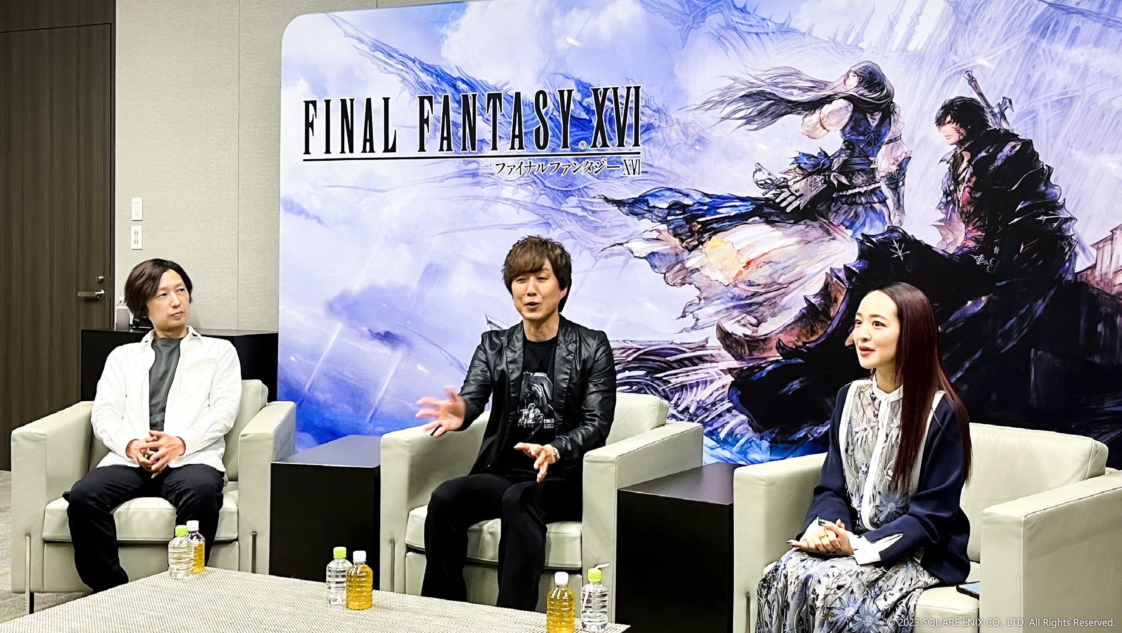 内田夕夜 on Twitter: "FF16の取材頂きました。 実は、3人揃っては初取材でした。 初めての時だけ聞ける、お互いの、｢実は…｣が、沢山聞けたので、どんな記事にしていただいたのか ...