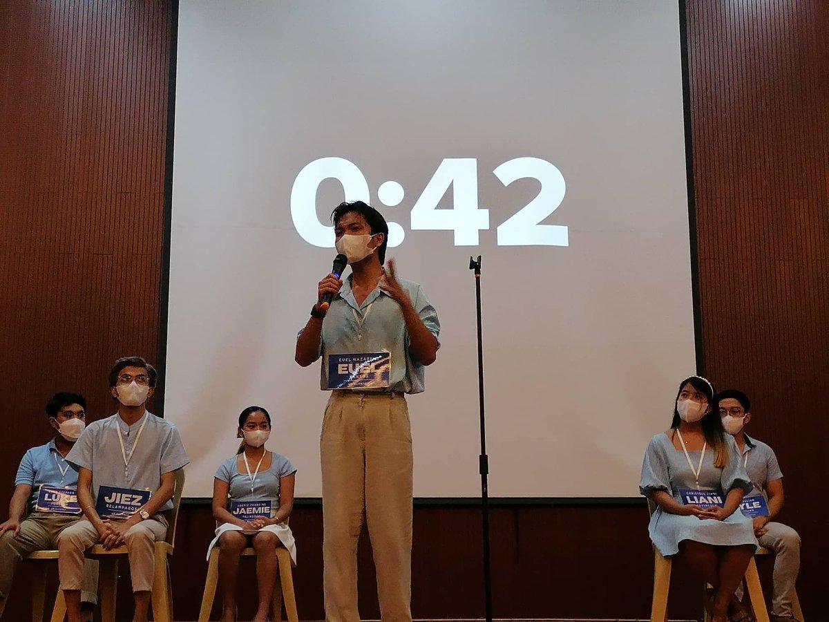 Tinig ng Plaridel on Twitter: "Councilor candidate Euel Santos, @UPALYANSA: Sa USC na bubuuin ...