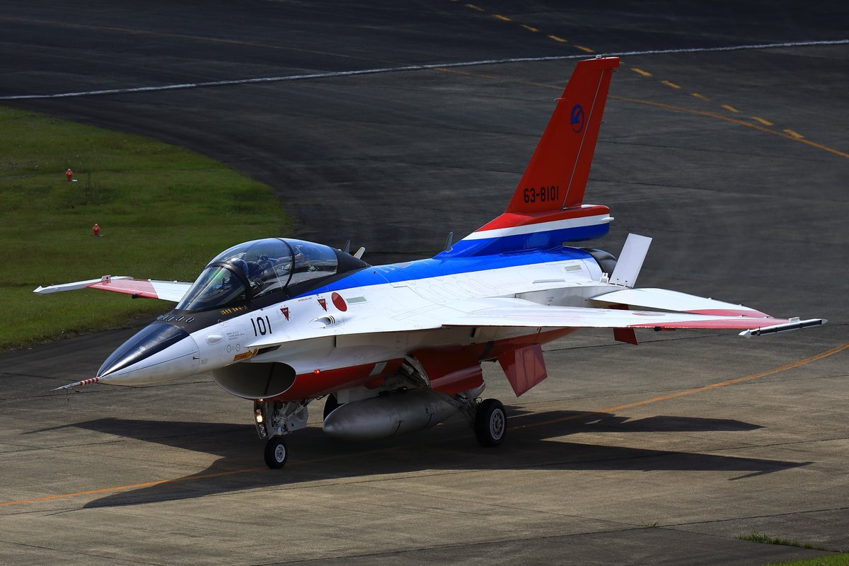 Naoki_O on Twitter: "2023/5/15 岐阜基地 2nd&3rd F-2B（101） #岐阜基地"