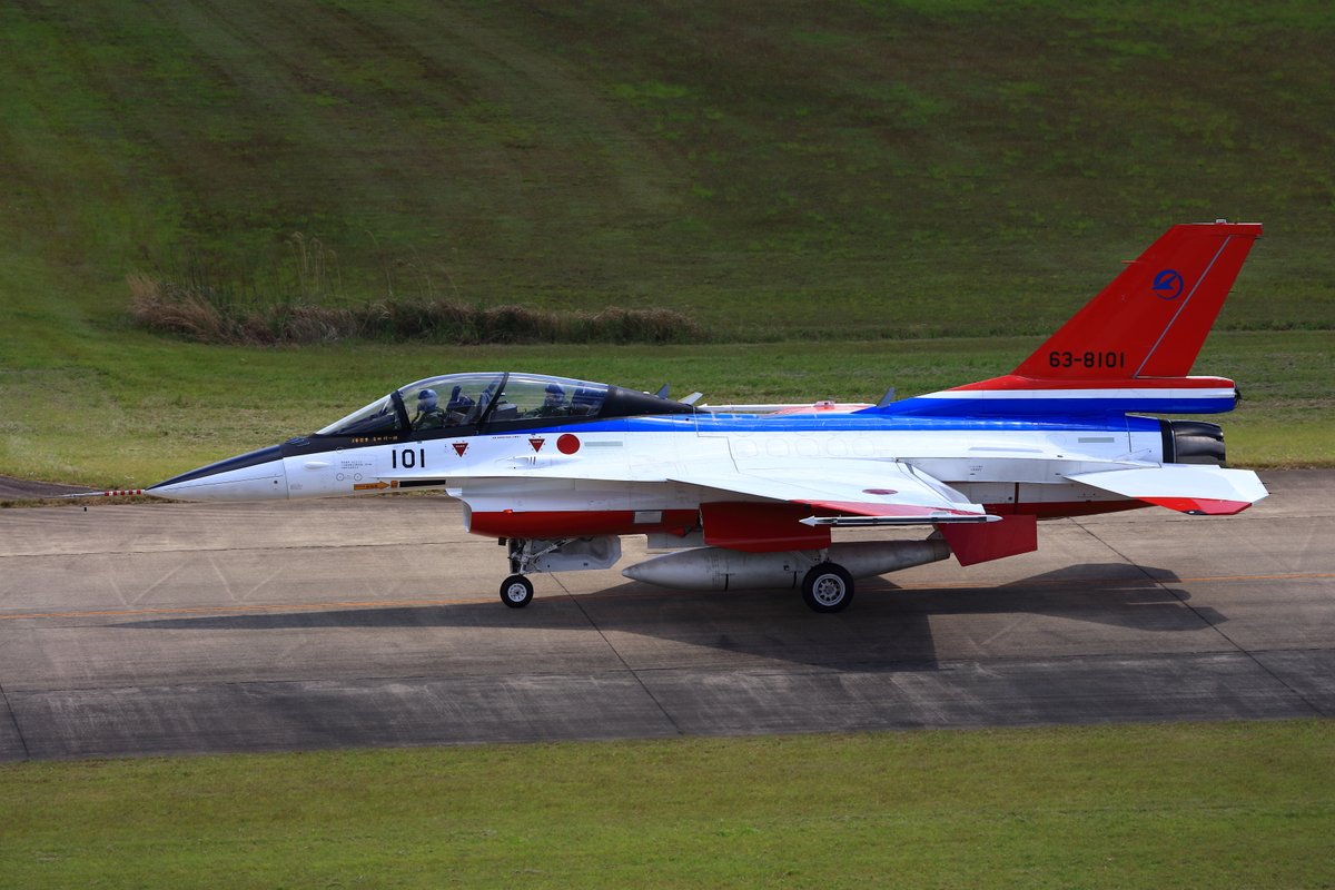 Naoki_O on Twitter: "2023/5/15 岐阜基地 2nd&3rd F-2B（101） #岐阜基地"