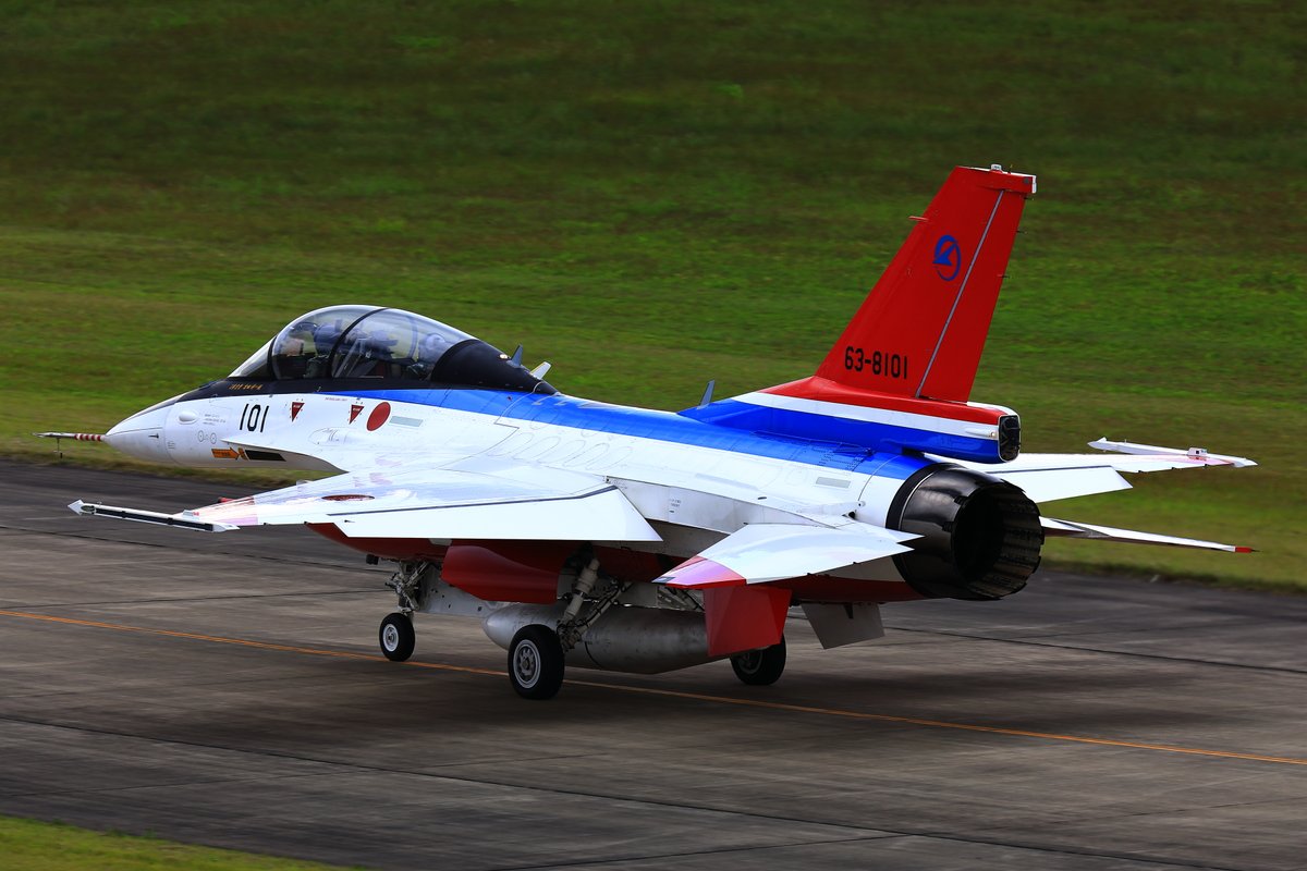Naoki_O on Twitter: "2023/5/15 岐阜基地 2nd&3rd F-2B（101） #岐阜基地"