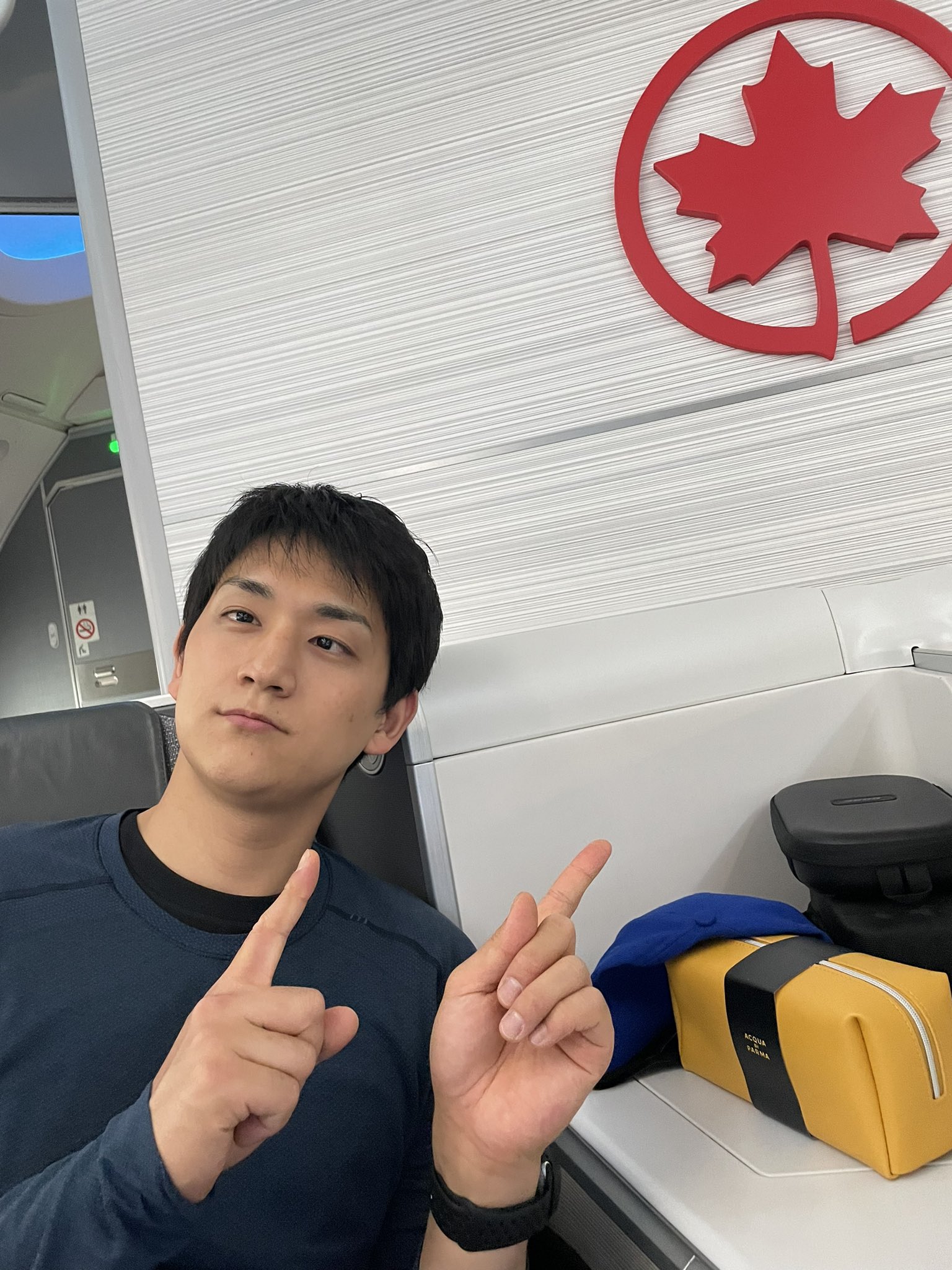 Ryuichi Kihara(木原龍一) on Twitter: "カナダに戻ります🇨🇦 来シーズンに向け、練習に励みたいと思います。 そして、今日はエアカナダさんの「エア•カナダ ...