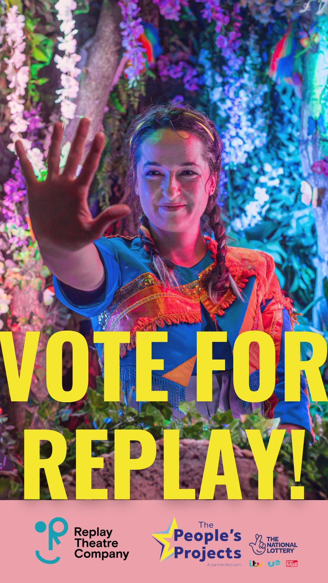 Andrew on Twitter: "RT @ReplayTheatreCo: Twitter! Voting is now open ...