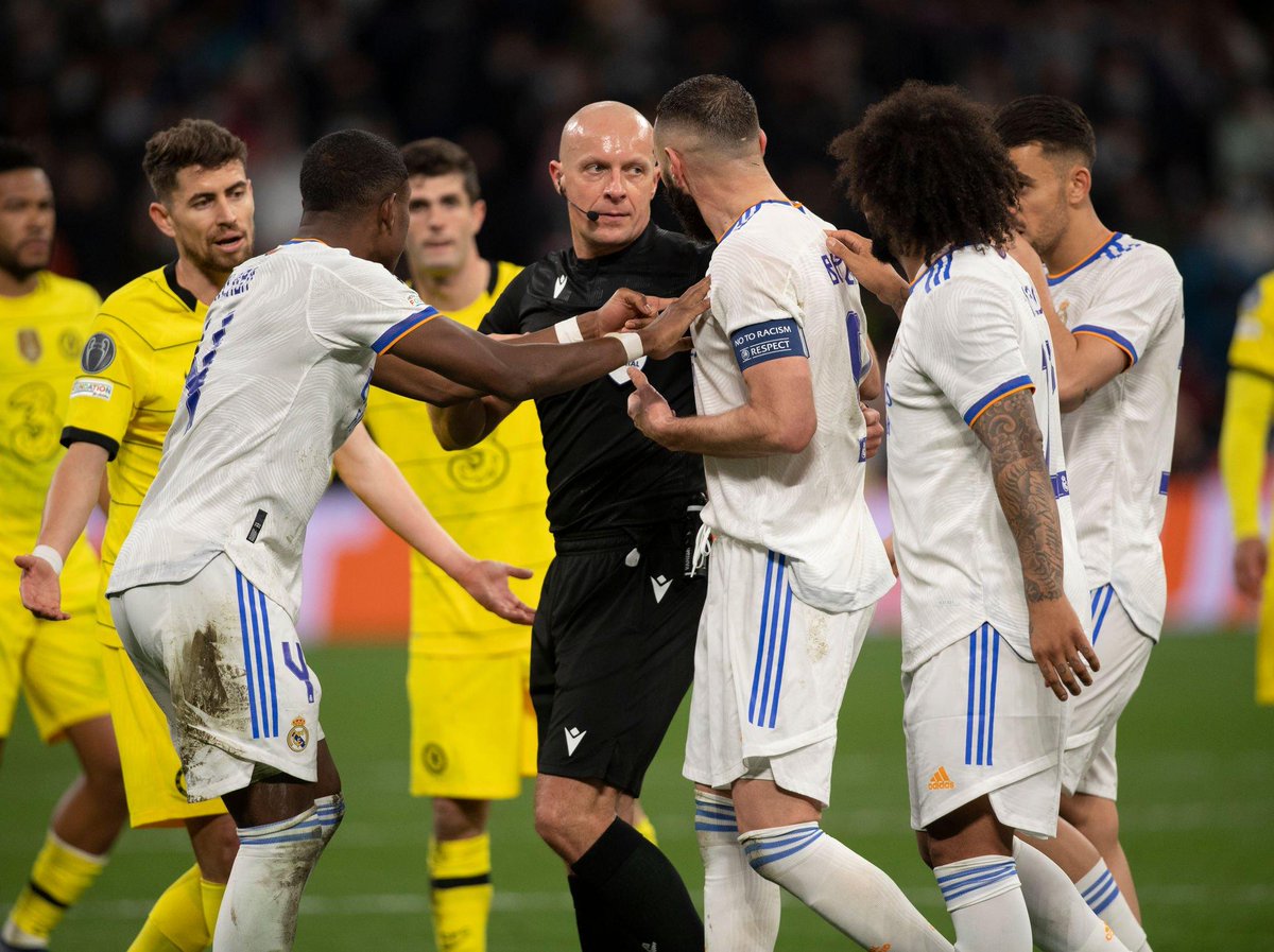 Madrid Xtra on Twitter: "🚨 Szymon Marciniak will be the referee in the match between Man City vs ...