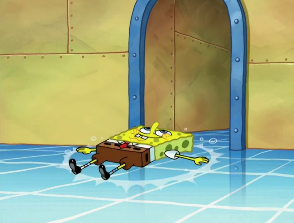 Spongebob Worship Gif