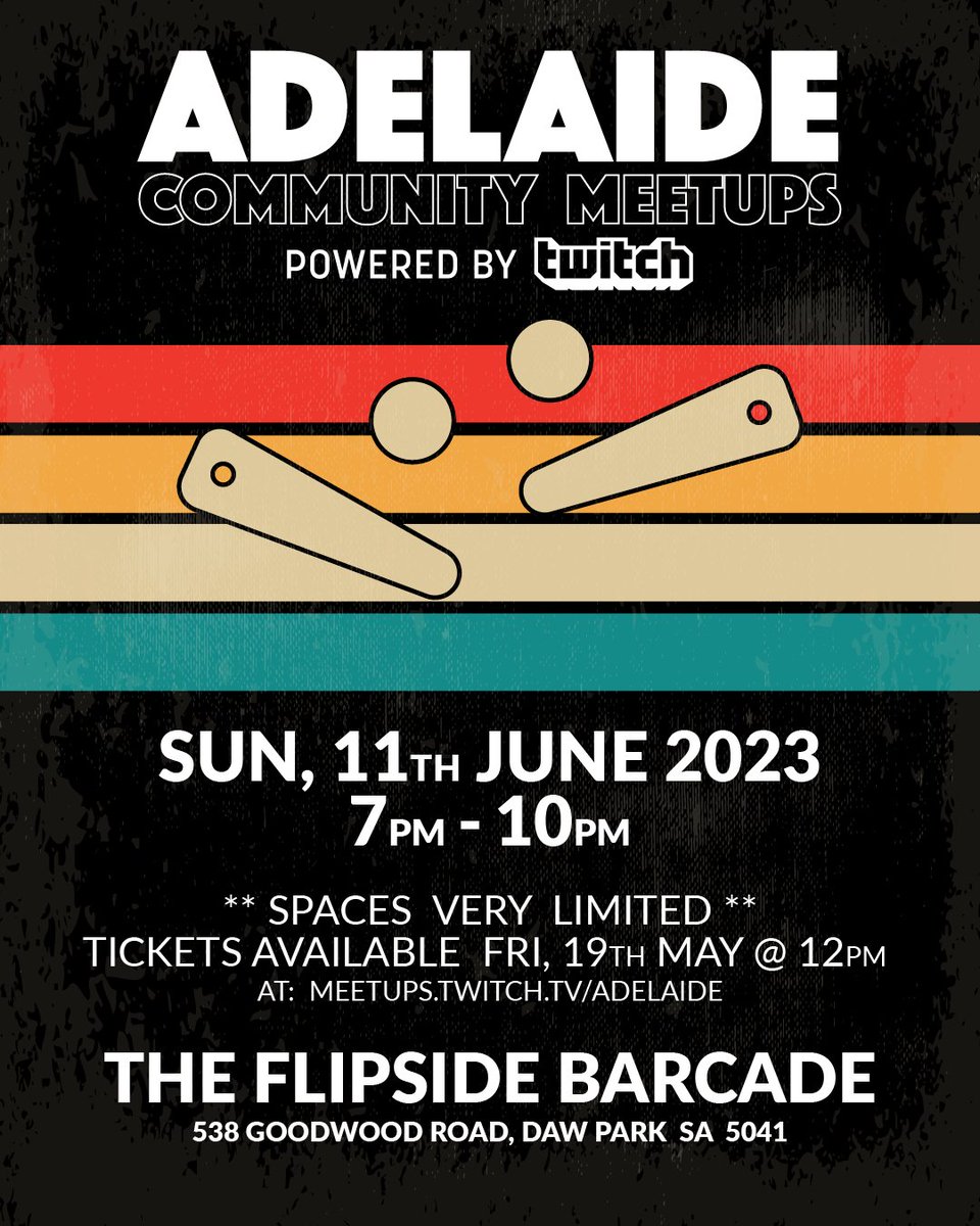 Community MeetUps Adelaide on Twitter: "MEETUP ANNOUNCEMENT!! Our first Adelaide Community ...