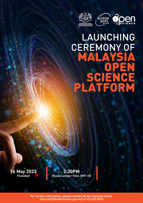 CODATA on Twitter: "Malaysia Open Science Platform Launching Ceremony and Forum on Open Science ...