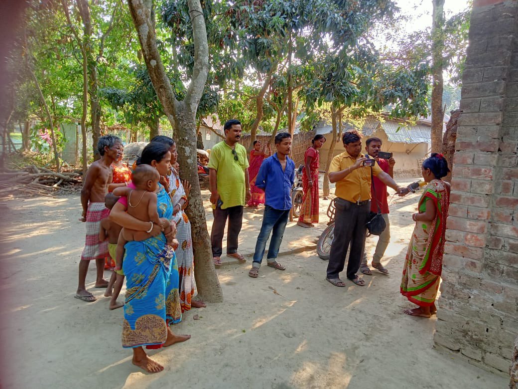 Bjp Bengal On Twitter এই হলো মমতার উন্নয়ন গরিব তাই সরকারের সুবিধা