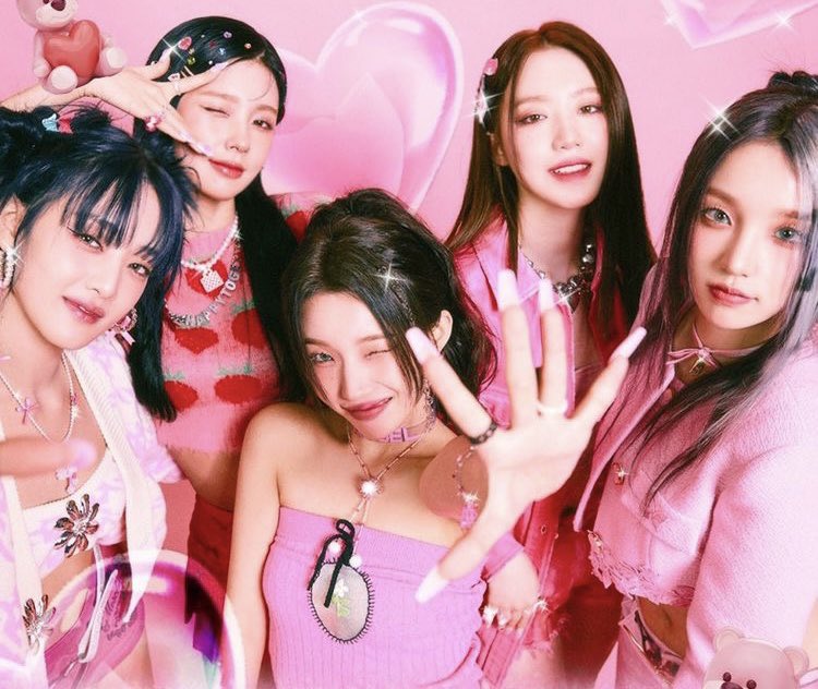 Kpopina On Twitter فرقة Gi Dle تُحطم رقمها القياسي الشخصي للطلبات 8747