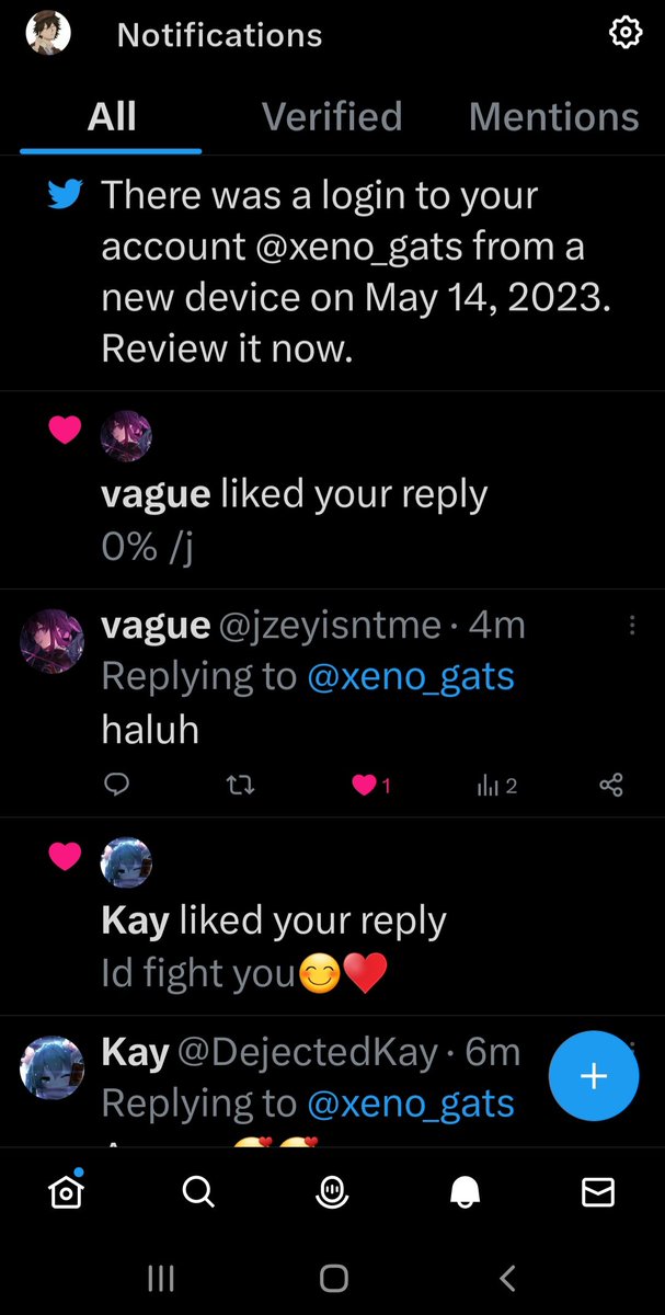 Xeno Gartsyby On Twitter Who The Fuck Logged Into My Acc Cus Ill
