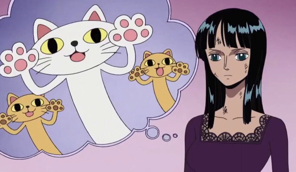 「also nico robin is autistic she told me herself」hallie / coby 🦠の漫画