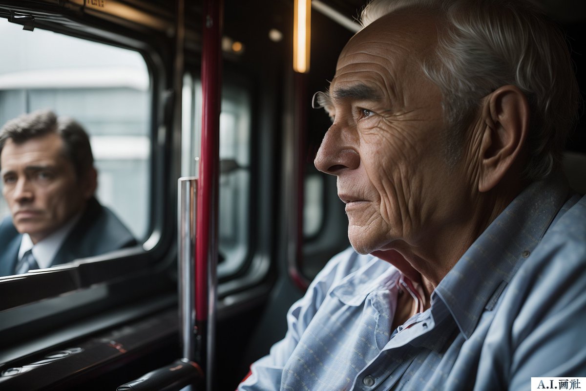 [In the bus] (Part 3) Some attempts at documentary photography style ...