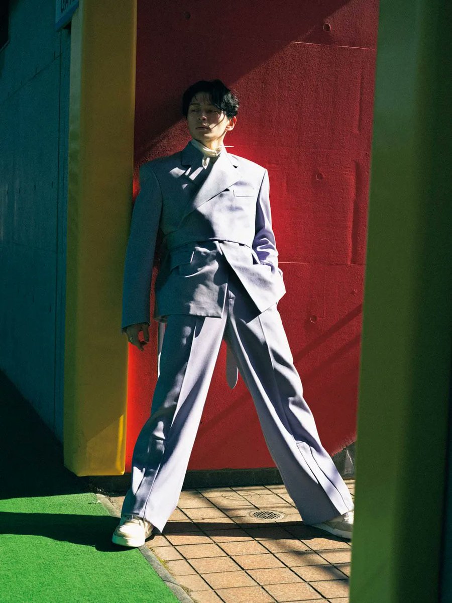 GINZA on Twitter: "眞栄田郷敦さんとファッションシューティング📷 “今”を真っ直ぐ見つめる瞳の輝きが人々を惹きつける。https://ginzamag.com ...