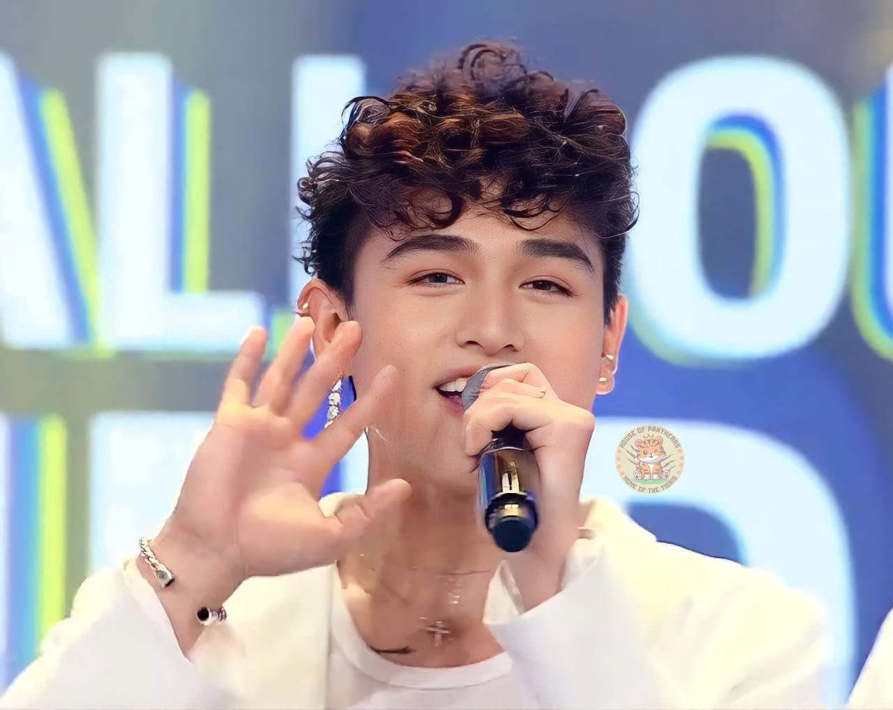 AsterisK Entertainment on Twitter: "Sam Cafranca during ALL OUT SUNDAY guesting with VXON ...