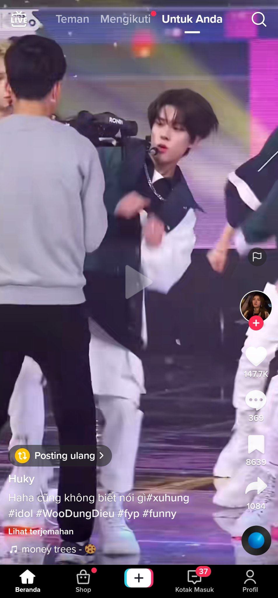 ‼️BACA THREAD DI PINNED UNTUK KIRIM MENFESS‼️ on Twitter: "-base jake tu gampang kagetan banget ...