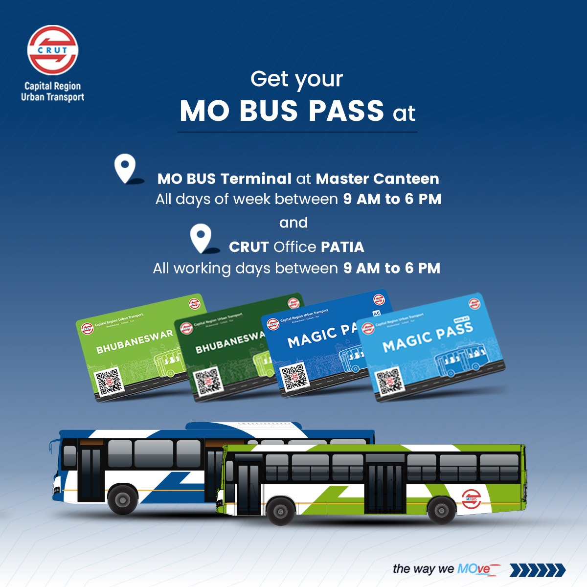 Capital Region Urban Transport on Twitter: "Say hello to convenient & affordable travel with Mo ...