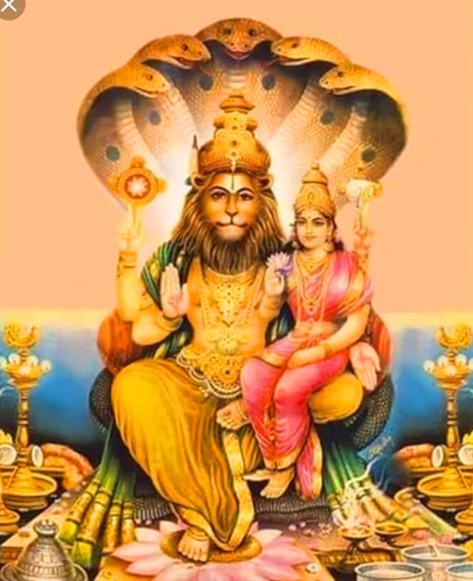 Lord Laxmi Narasimha