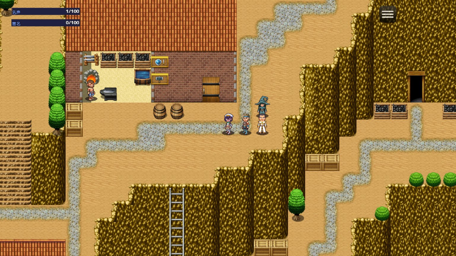 広報用アカウント/えむよんいー (@M4E_Game) / Twitter