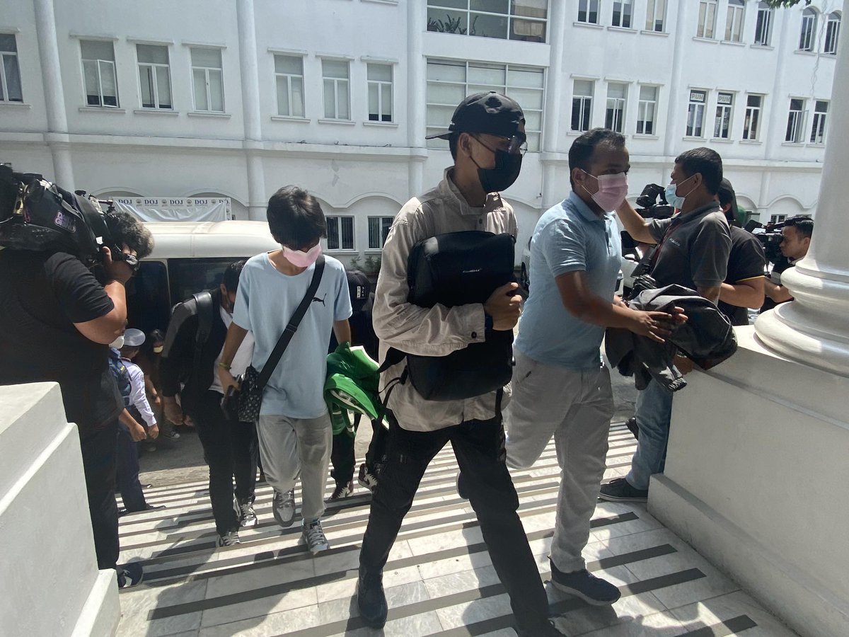 Smni News On Twitter Tingnan Mga Suspek At Mga Biktima Ng Human