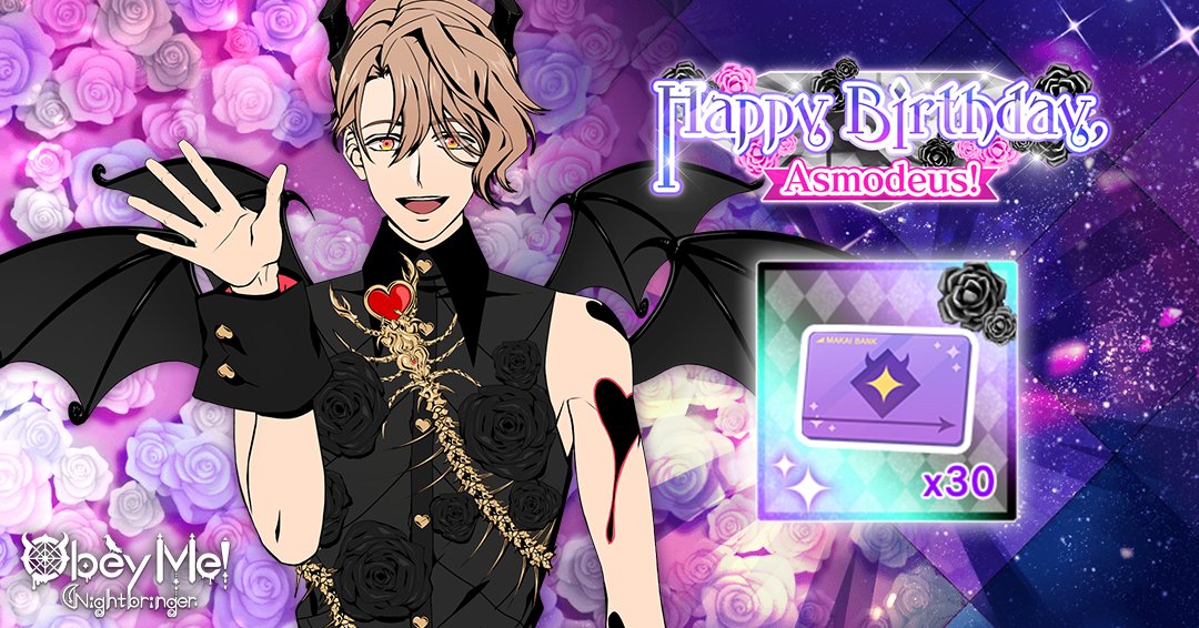 Obey Me! Nightbringer Official Download now! on Twitter: "We're holding a login bonus to ...