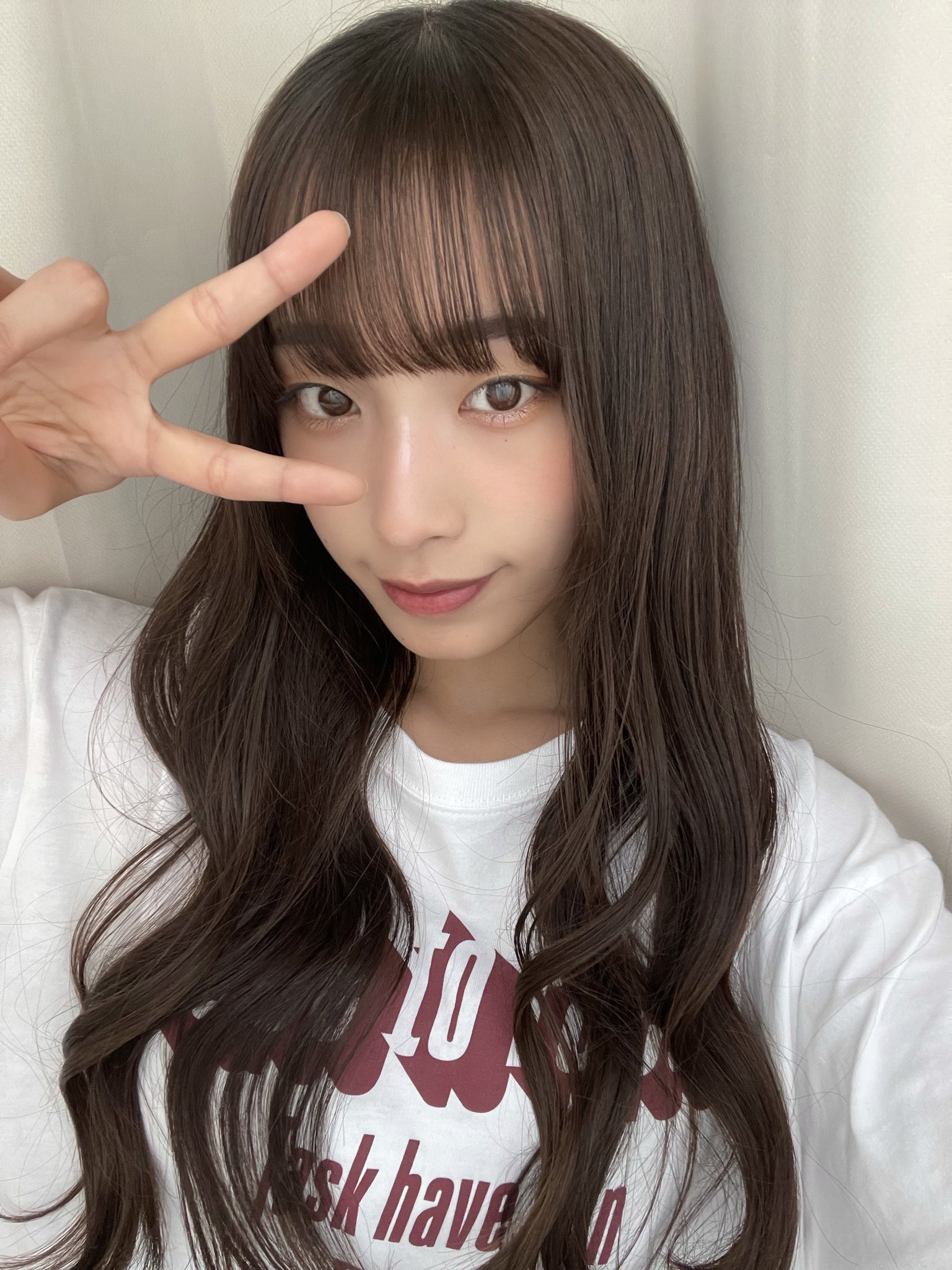 真知田 彩夢【疾走クレヨン】 on Twitter: "今日は一段と自撮りで上手にわらえない人でつ🍬 https://t.co/BdExyNmzmt" / Twitter