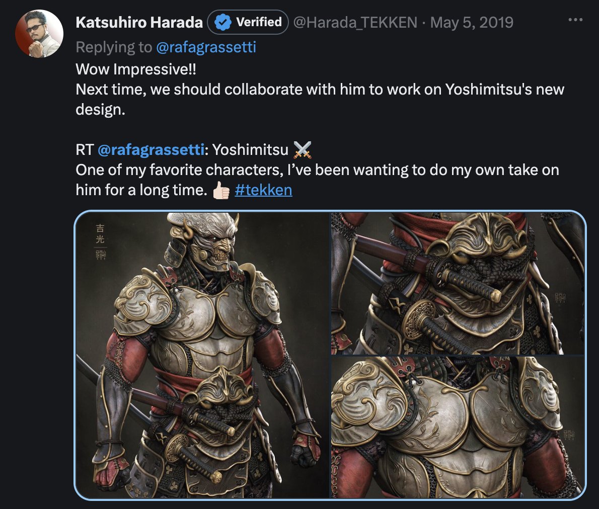 Tekken Characters Yoshimitsu