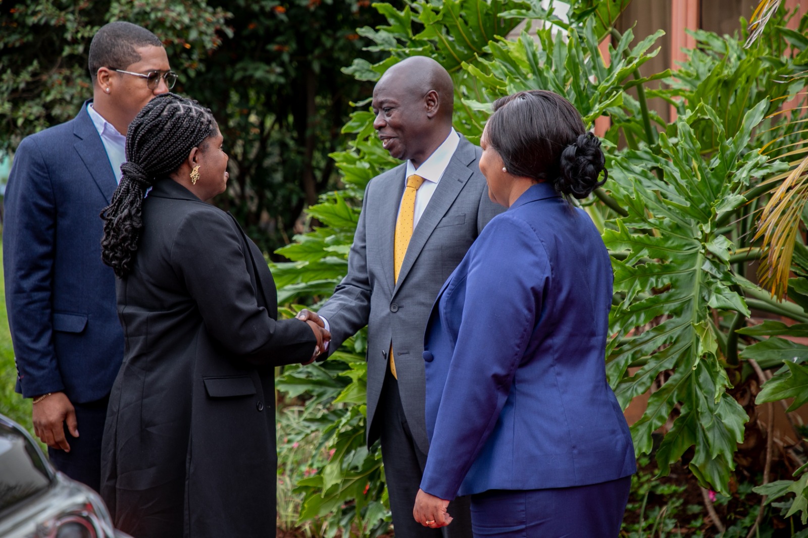 H.E. Rigathi Gachagua, EGH on Twitter: "The Republic of Kenya and the Republic of Colombia have ...