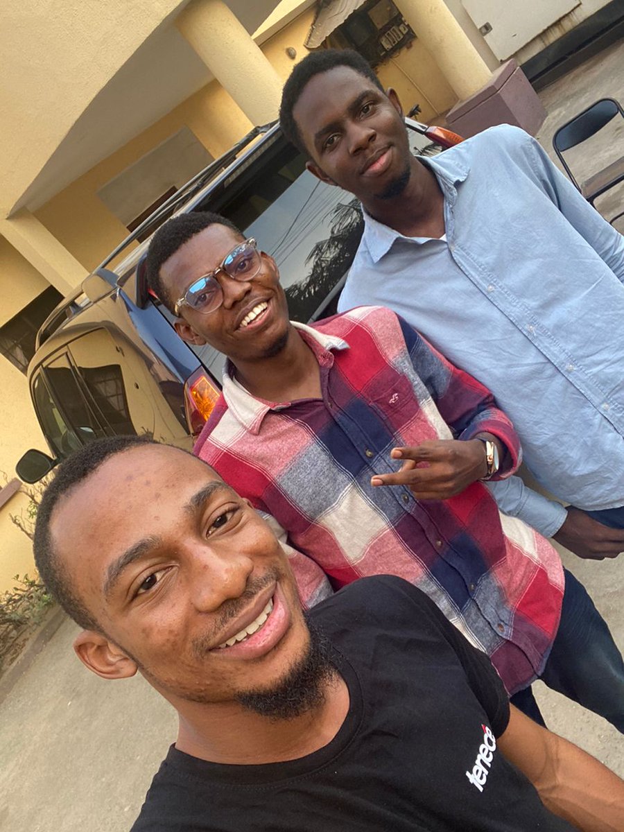 Jesutomisin Agbabiaka on Twitter: "I remember waking up by 4am to have a meeting with Joshua Mba ...