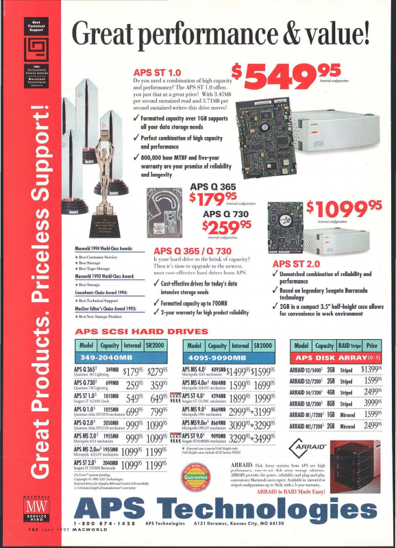 Oldtechadverts On Twitter Macworld 1996 June Https Archive Org