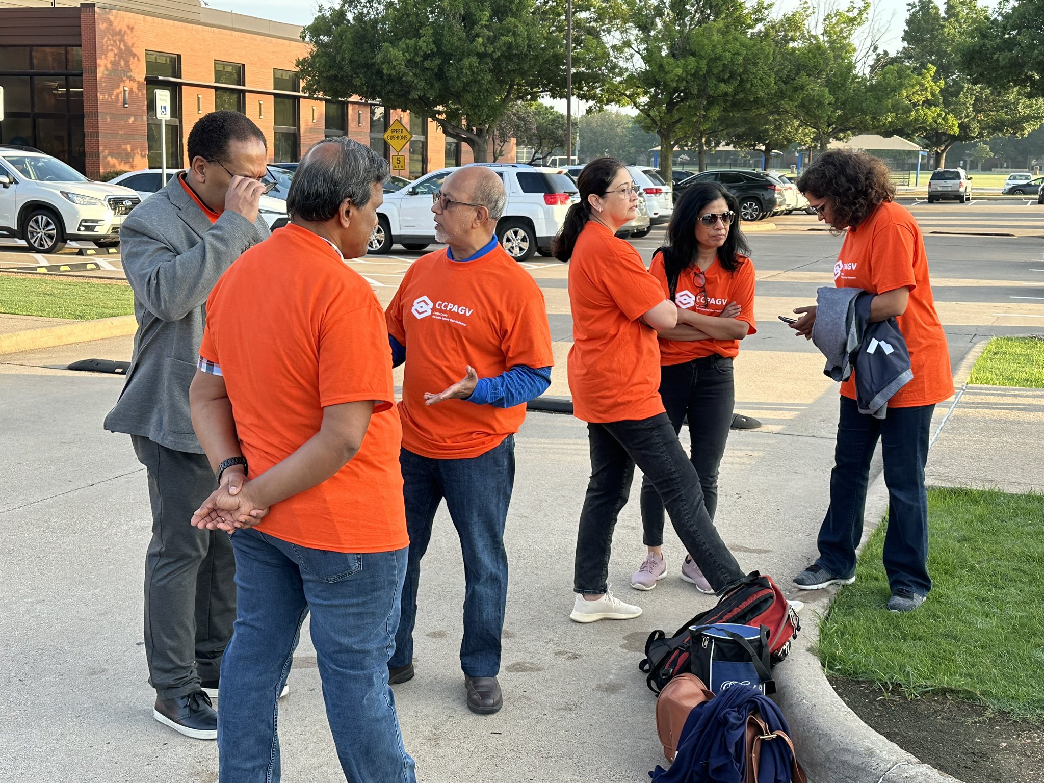 Nick Starling on Twitter: "Happening now: the newly formed Collin County Parents Against Gun ...