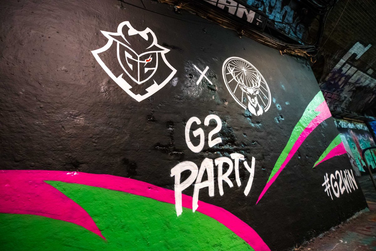 G2 Esports on Twitter: "G2 x Jägermeister Party was a banger 🔥 Drink responsibly"