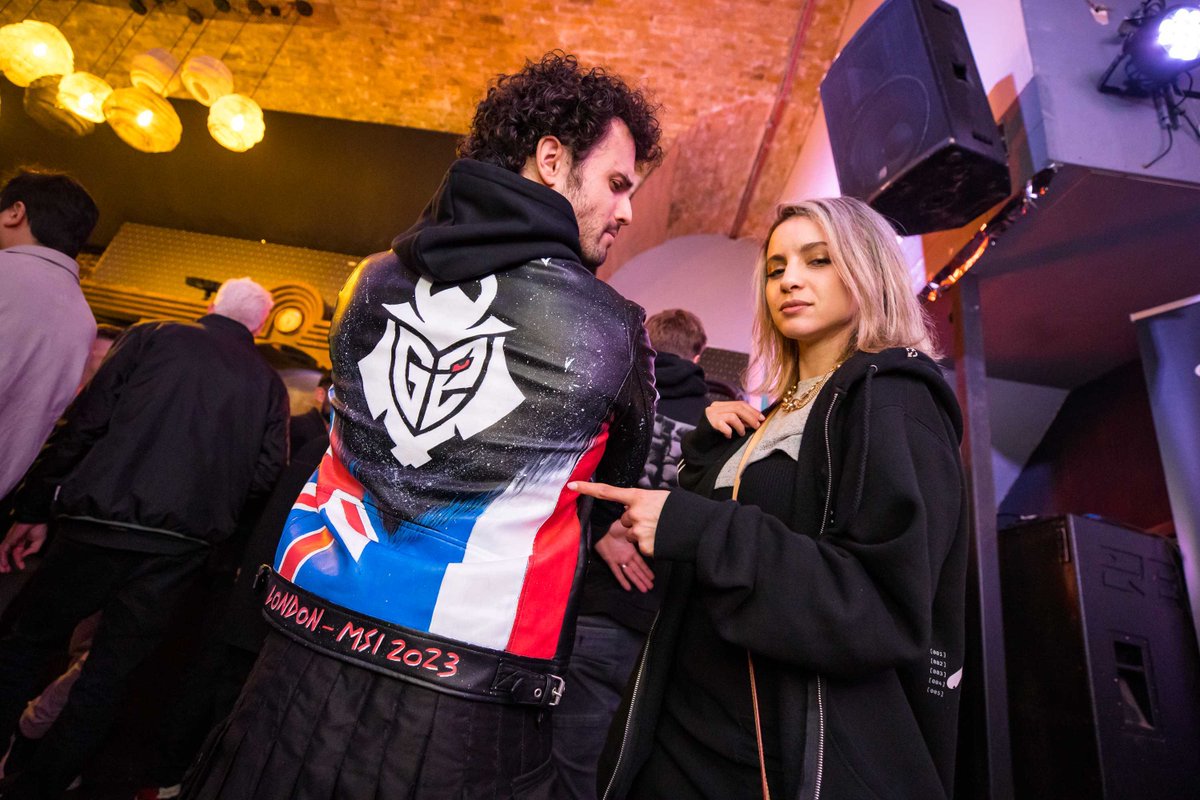 G2 Esports on Twitter: "G2 x Jägermeister Party was a banger 🔥 Drink responsibly"