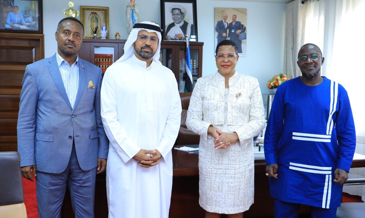 Parliament of Uganda on Twitter: "Today, Speaker @AnitahAmong hosted the Ambassador of the UAE ...