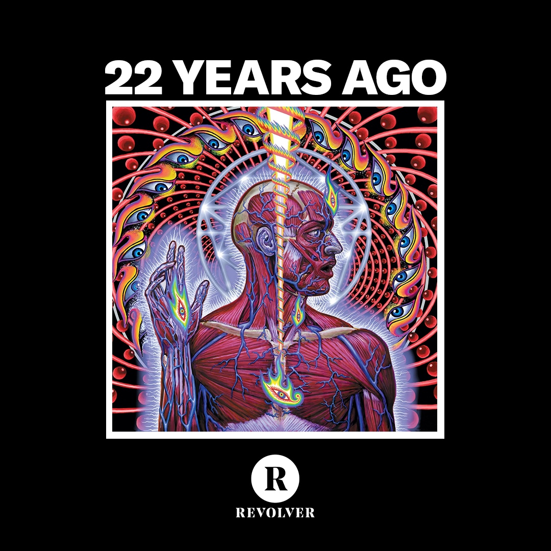 Tool Lateralus Album Artwork