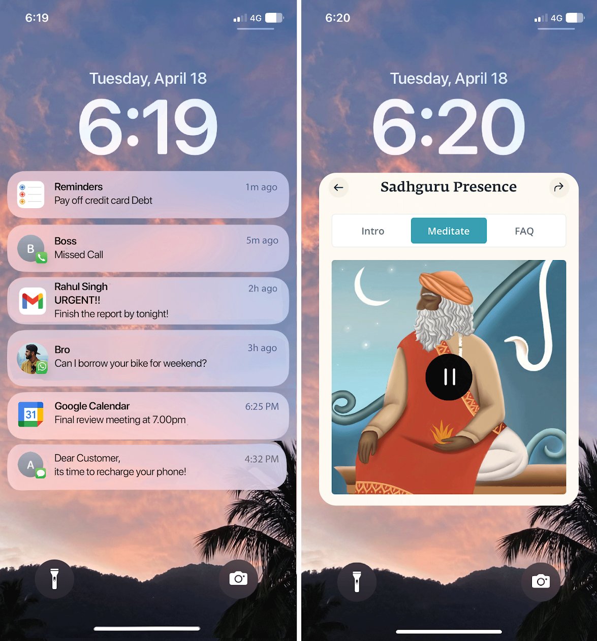 Isha Foundation on Twitter: "Discover the power of tranquility in the midst of chaos with ...