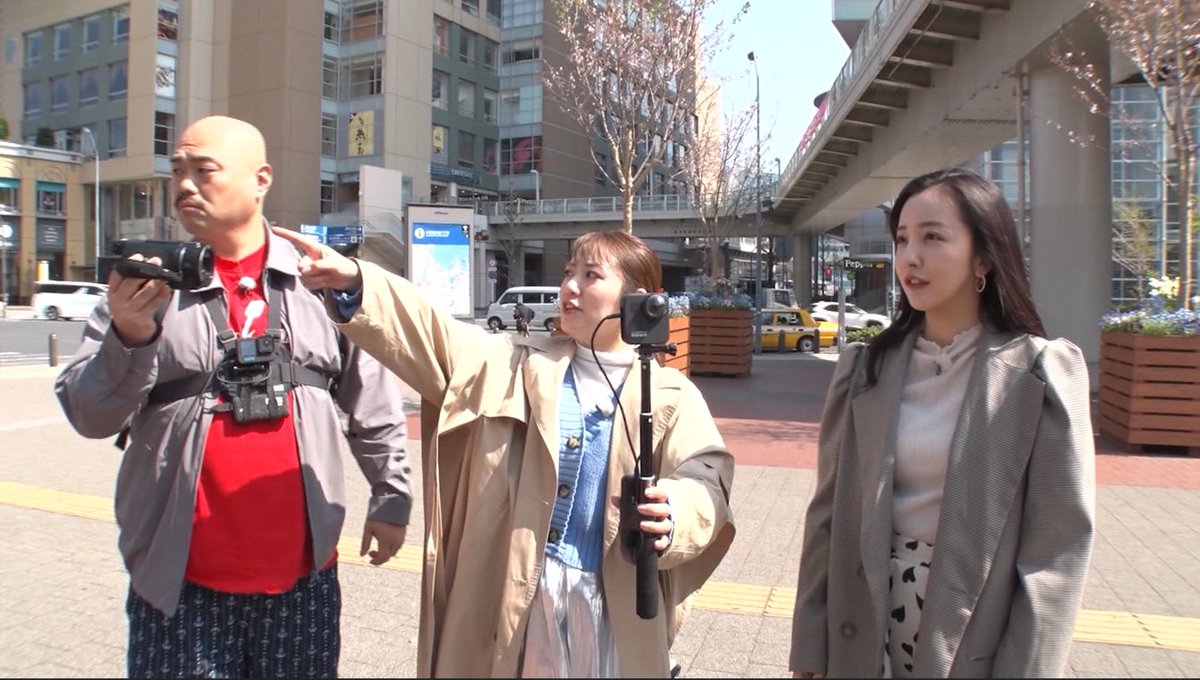 【公式】BSJapanext（ビーエスジャパネクスト）BS263ch on Twitter: "🚶#高橋みなみのそこそこさんぽ🚶 📺明日よる9時📺 #高橋みなみ #クロちゃん #板野友美 さん ...