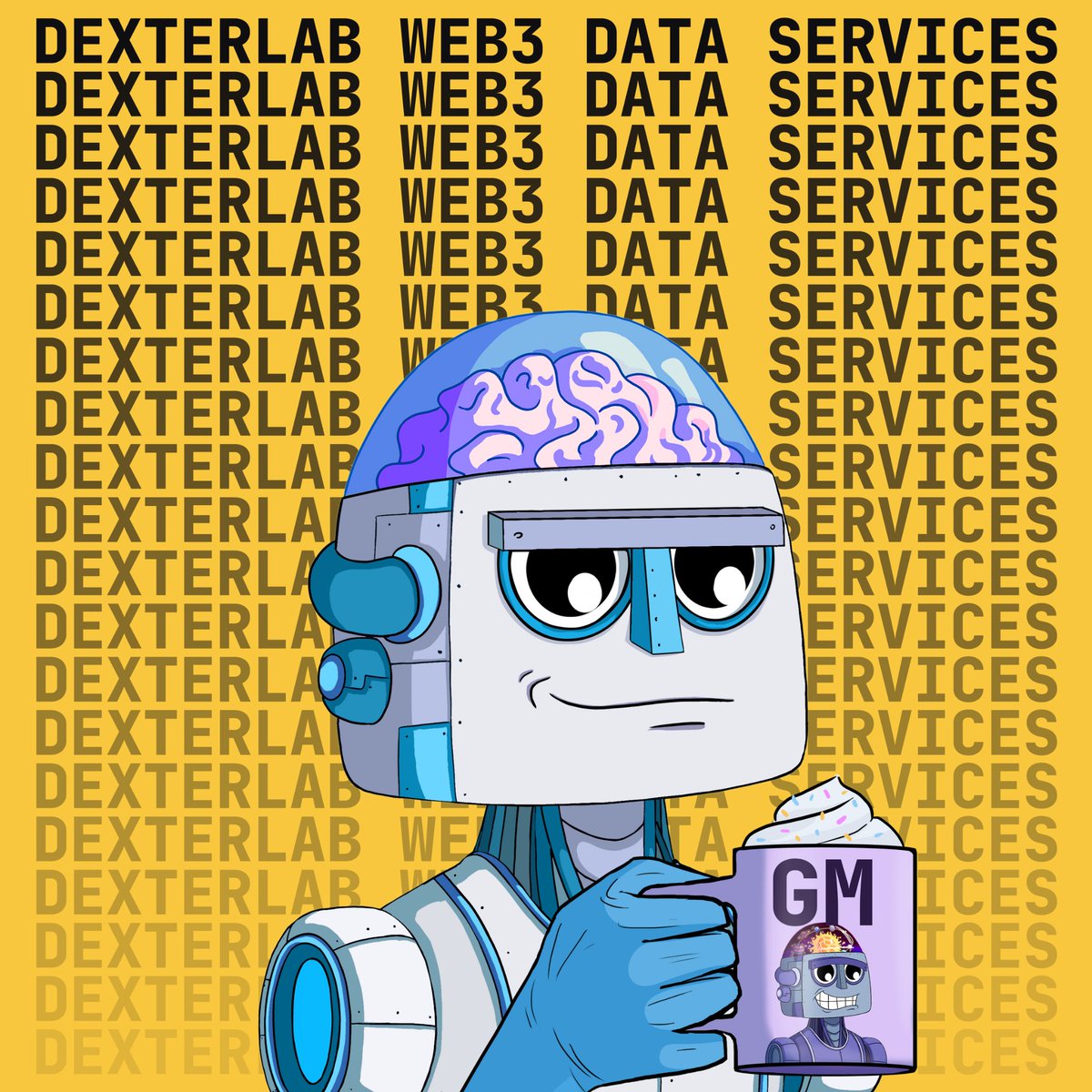 Dexterlab π On Twitter Gm Gm Rise And Shine Its Monday Data Crunching Time π