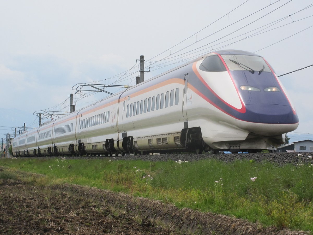 快速ざおう on Twitter: "2023.5/13 つばさ129号 E3系2000番台 L67編成 高畠⇔赤湯"