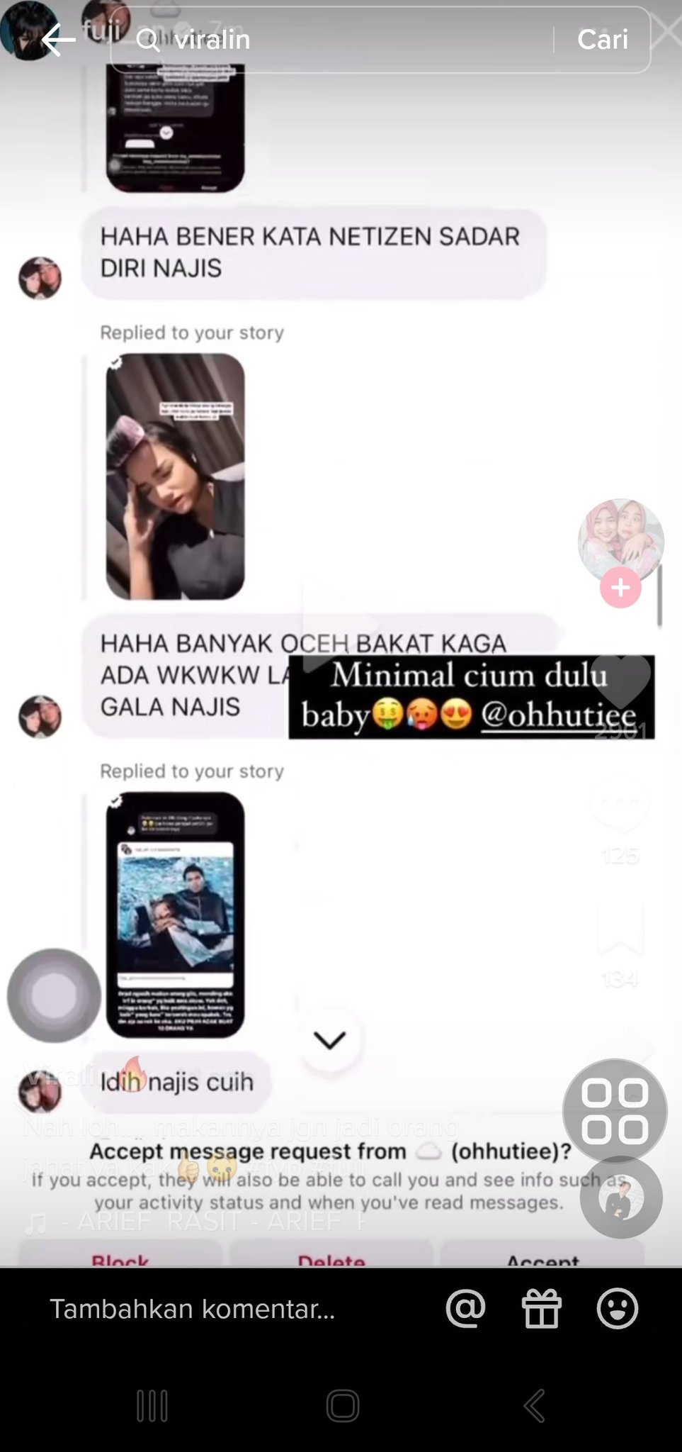 Tanyarl ㅡ 🚫 REP OOT/LINK AFF/JUALAN on Twitter: "💚 from this - to this wkwkwjd ini ada haters ...