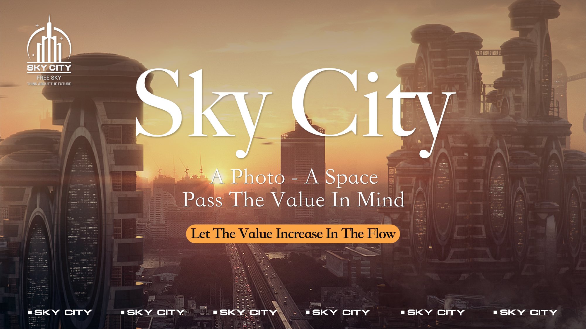 SKYCITY on Twitter: "A photo, A new world, create a new free space, and convey the ecological ...