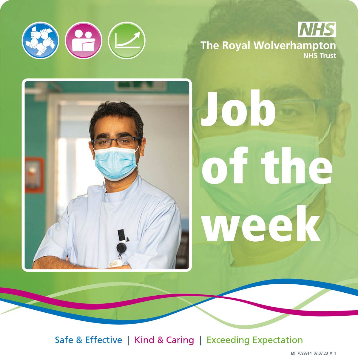 The Royal Wolverhampton Nhs Trust 🏥 On Twitter Job Of The Week
