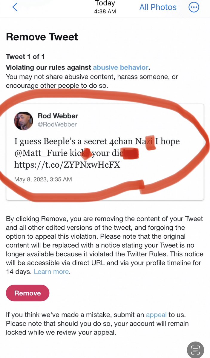 Rod Webber on Twitter: "I was banned from Twitter the past week… Why? I pointing out that ...