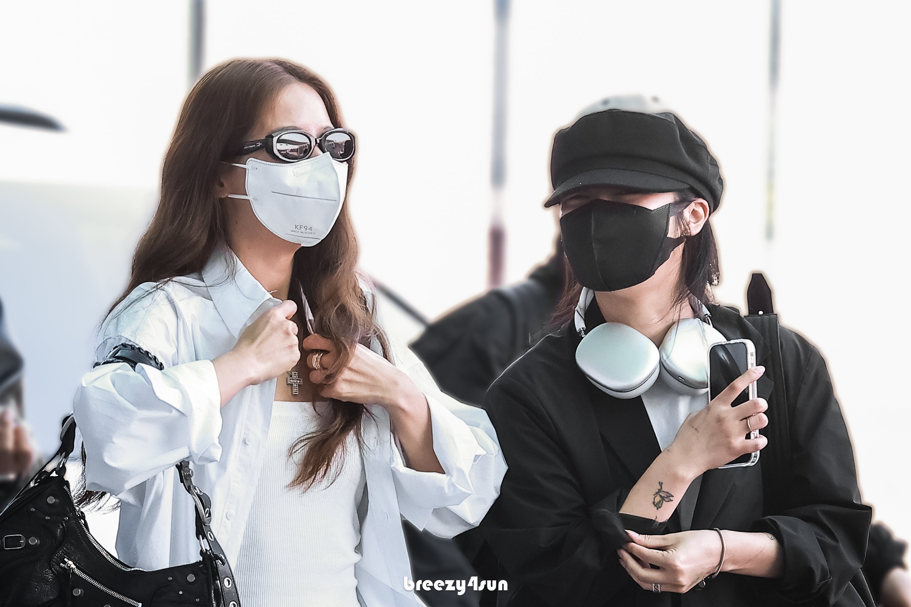 DragonKazoo77 | My Con USA on Twitter: "230515 #MAMAMOO @ ICN departure🛫for My Con US Tour ...