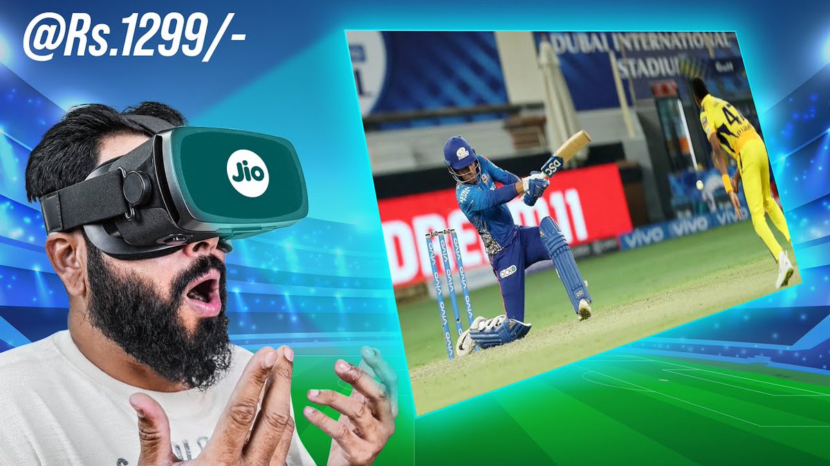 TrakinTech on Twitter: "JioDive VR Headset Unboxing & First Look by @8ap ⚡100" VR Screen & 360 ...