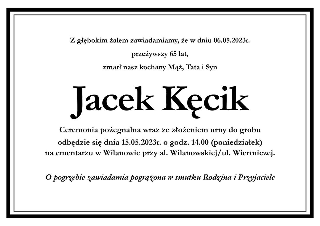 Piotr Zarzeczański (jego otyłość/jego otyłości) on Twitter: "Umarł mój kolega ze studiów. Dziś ...