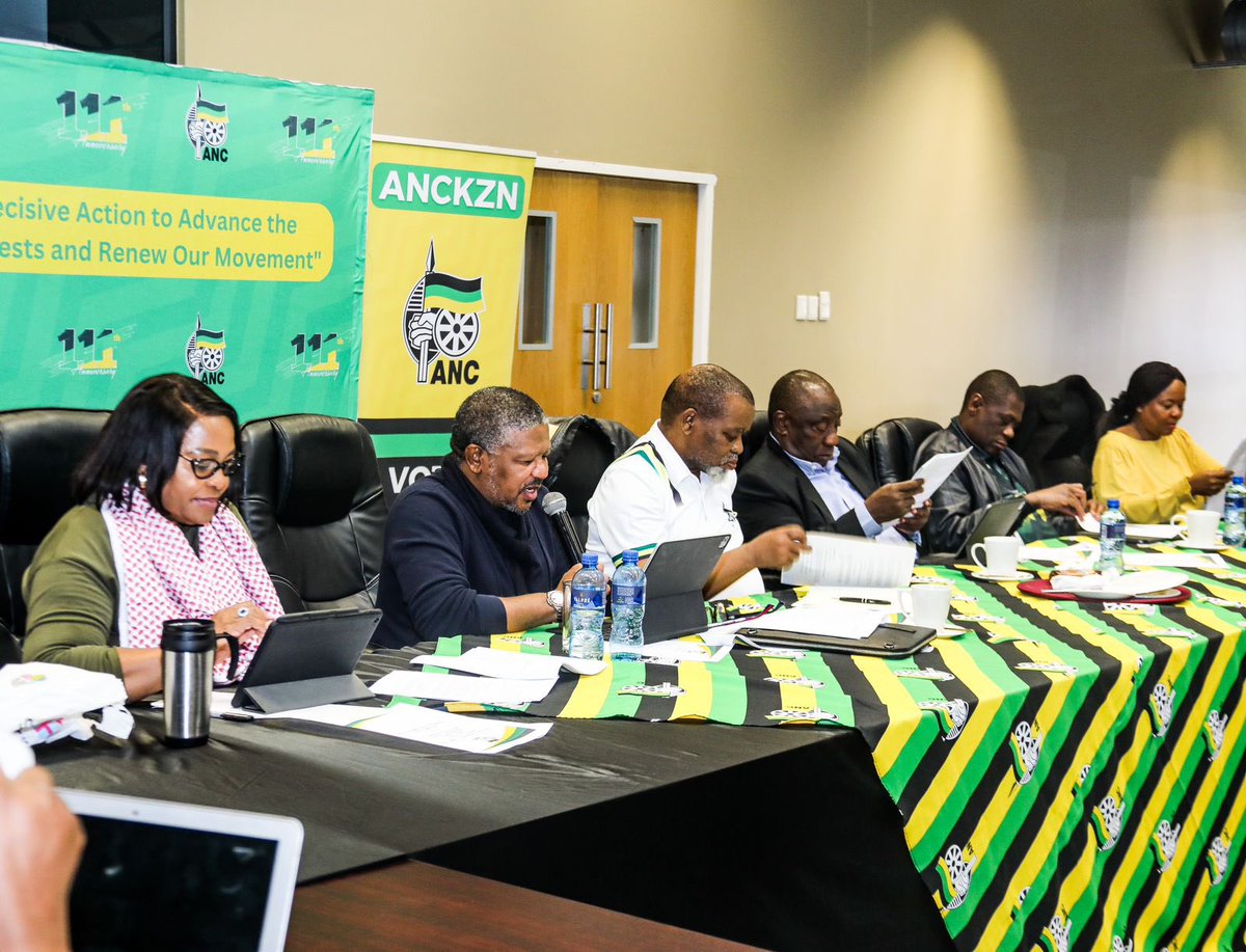 ANC SECRETARY GENERAL | Cde Mbalula on Twitter: "Today, 15 May 2023, the National Working ...