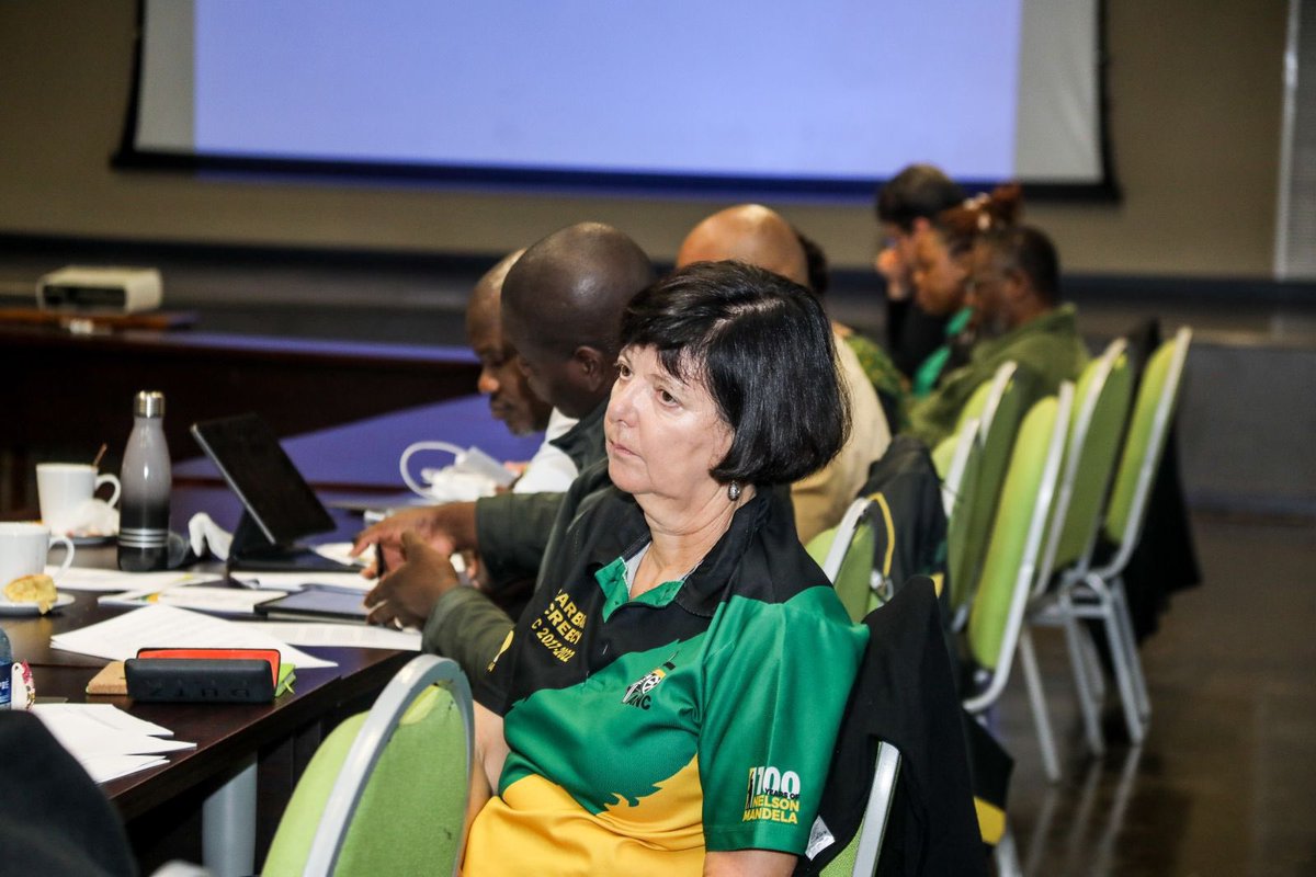 ANC SECRETARY GENERAL | Cde Mbalula on Twitter: "Today, 15 May 2023, the National Working ...