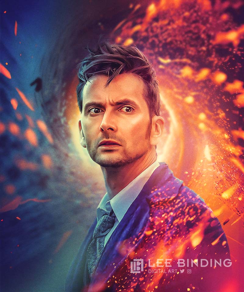 Lee Binding on Twitter: ""Why did this face come back? To say goodbye?" Quick painting of that ...