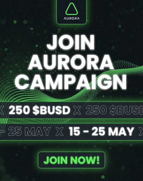 Midle on Twitter: "🚀🔥 @auroraisnear Campaign is here on Midle! Join now! 🔥🚀 📅 Campaign End Date ...